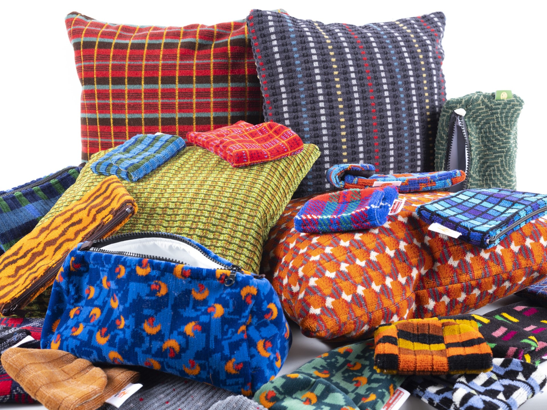 Shed No2 | Moquette fabric | transport homeware and gifts – Shed Number 2