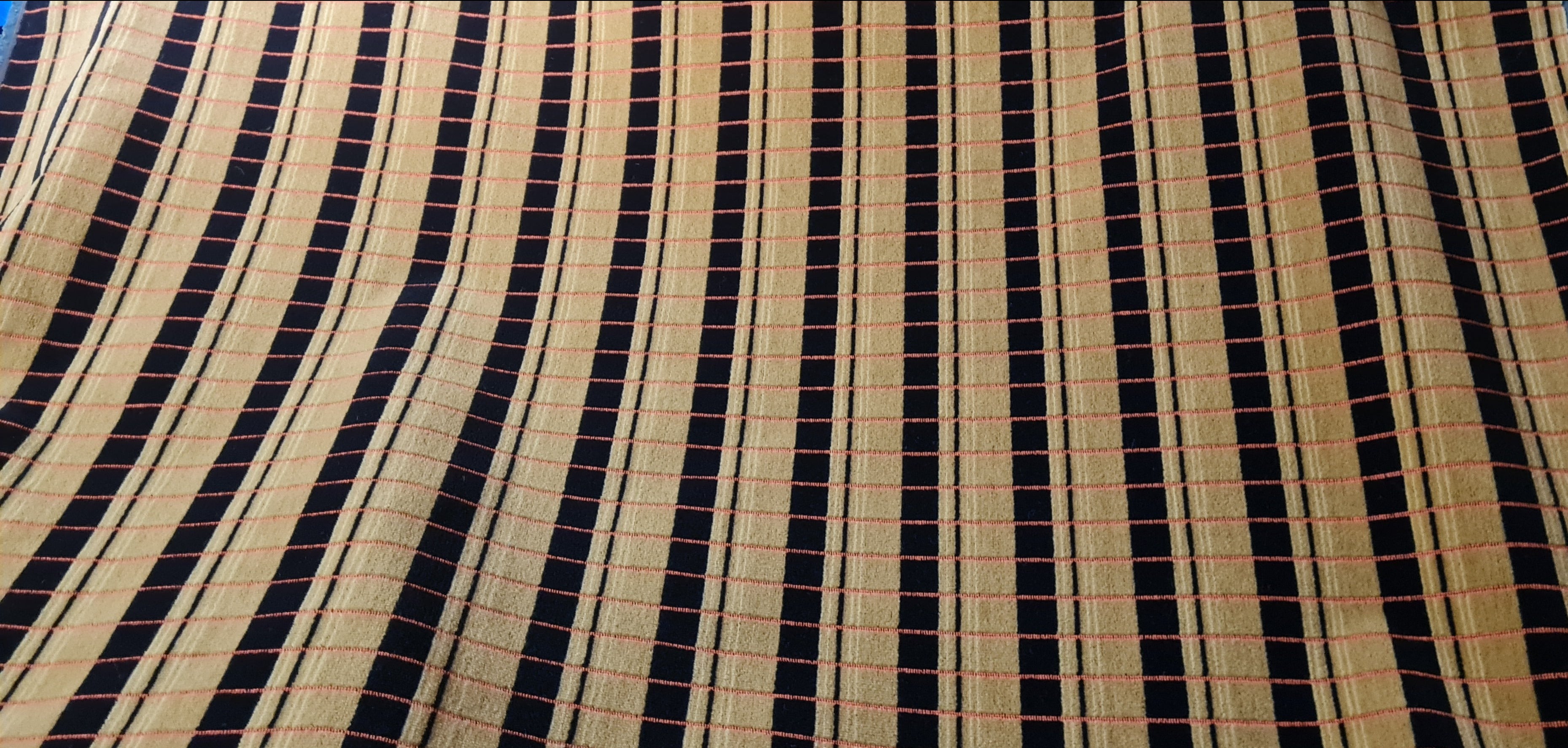 Bus Fabric | BEA London Bus Moquette | Per Metre – Shed Number 2