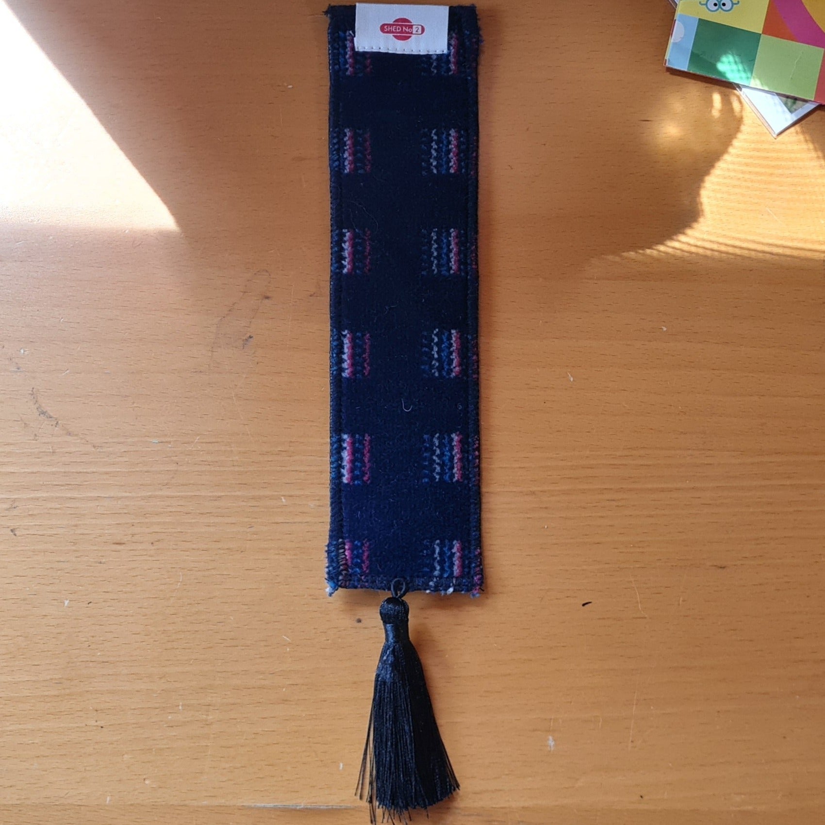 First Group Rail Moquette Bookmark – Shed Number 2