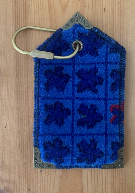 Luggage Tags | Chiltern Railways Moquette | Summer holiday gifts Shed ...