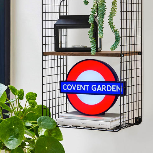 Gifts | London Underground Lightbox Large | Shed 2 – Shed Number 2