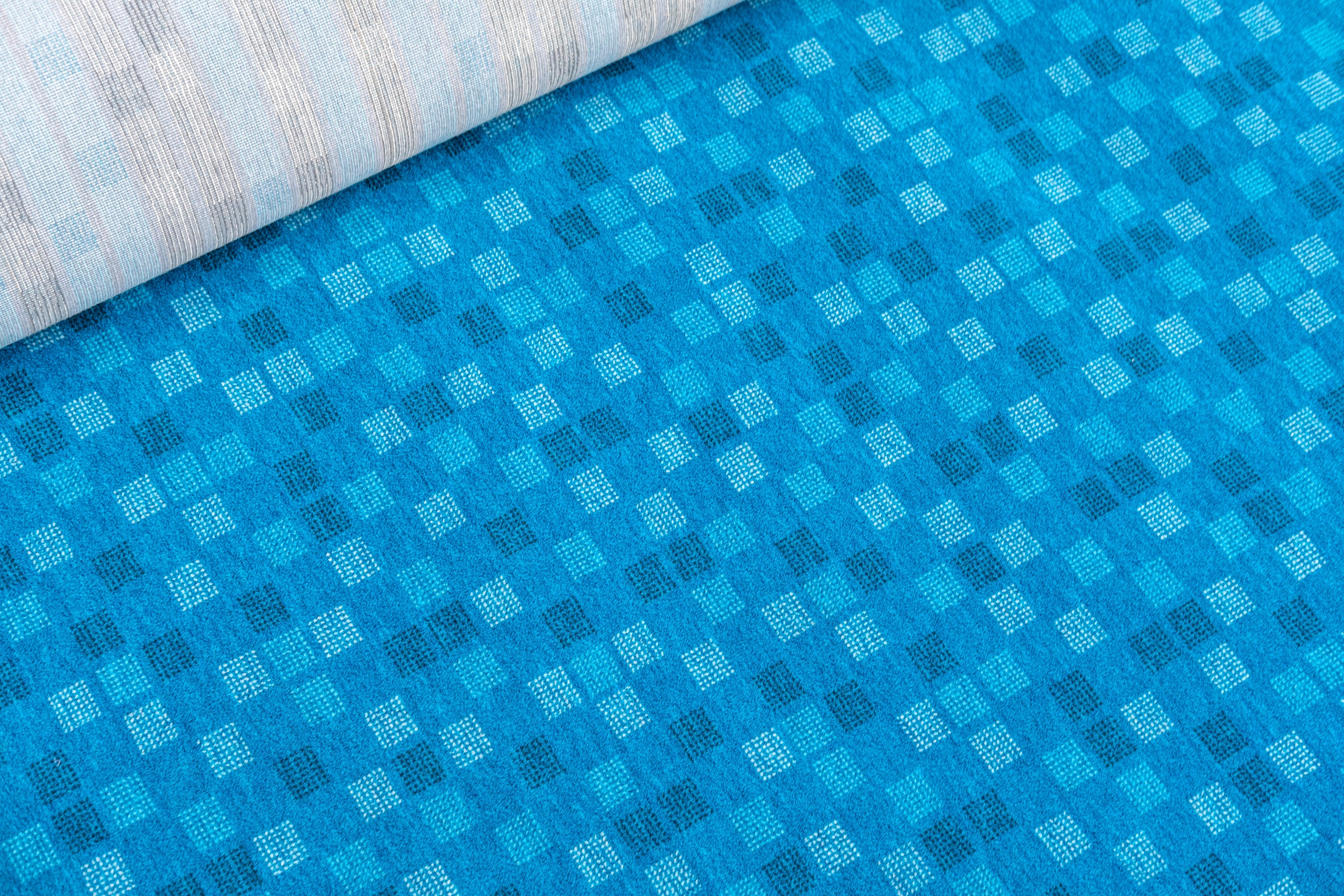 Custom Products | Arriva Train & Bus Fabric | Shed Number 2